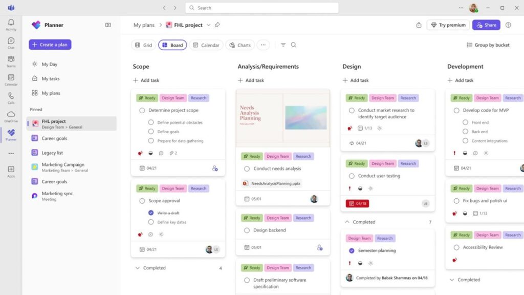 Microsoft Planner Update Removes Legacy Features, Adds Task Chat