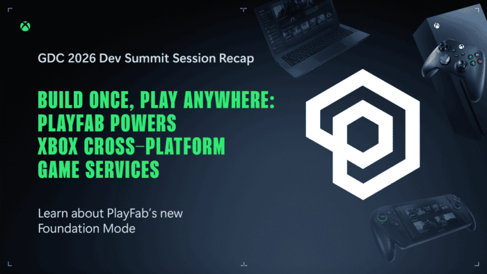 Microsoft Announces PlayFab Foundation Mode to Expand Cross-Platform ...