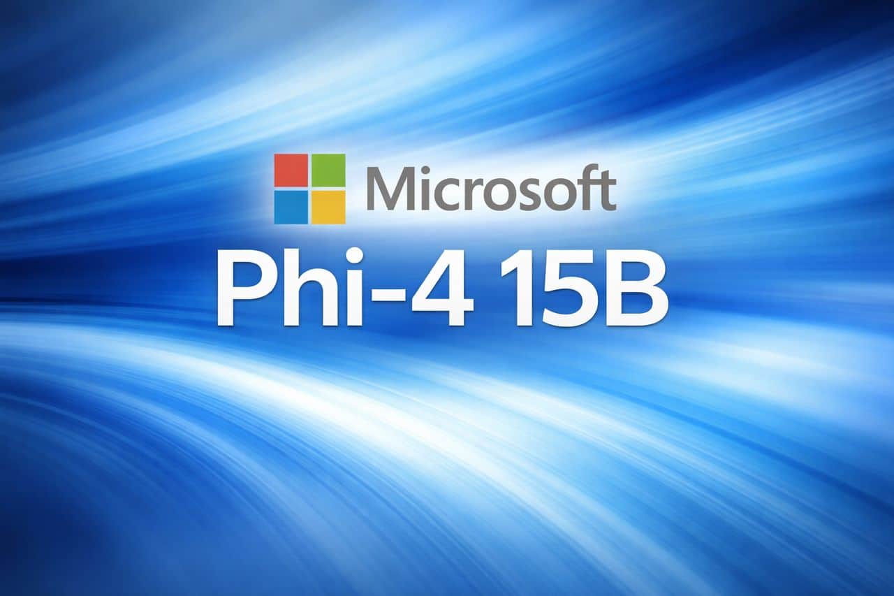 Microsoft’s New Phi-4 Vision 15B Model Decides When to Activate Deep ...