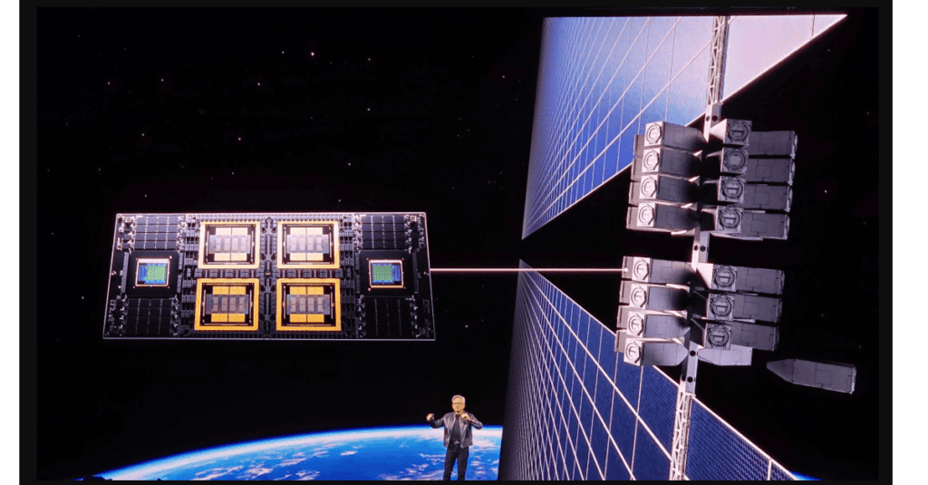 NVIDIA Takes AI to Orbit With New Space Modules