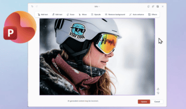 Powerpoint just got supercharged with powerful, new image editing tools