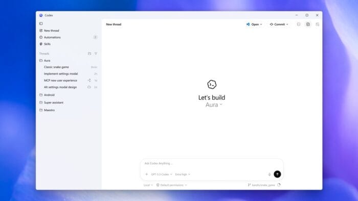 OpenAI Brings the Codex App to Windows With a New Native Sandbox