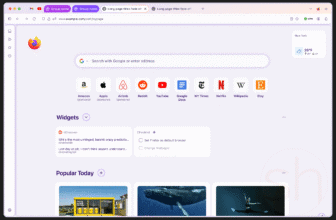 Firefox’s Massive UI Redesign ‘Nova’ Hints at Curved Design, Shift to ...