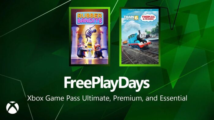 Xbox Free Play Days Adds Rubber Bandits and Train Sim World 6 This Weekend