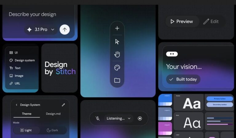 Google Stitch Introduces Vibe Design for AI-Powered UI Creation