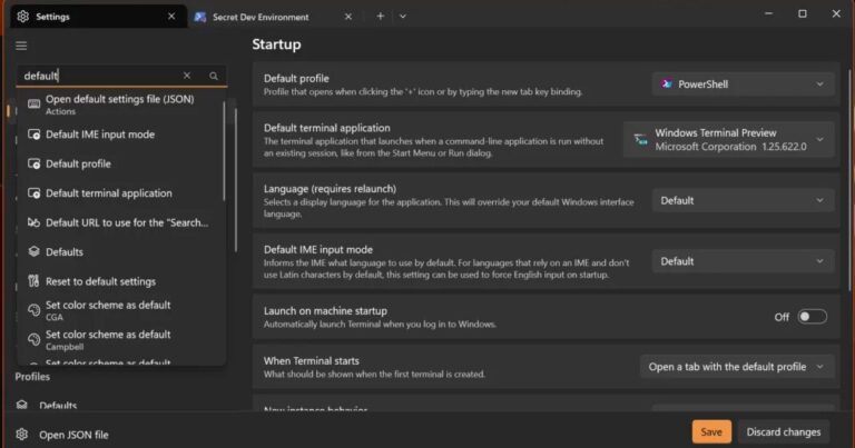 Windows Terminal Update Adds Extensions Page, Faster Performance, and ...