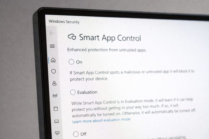 Smart App Control Still Requires Clean Windows 11 Install After ...