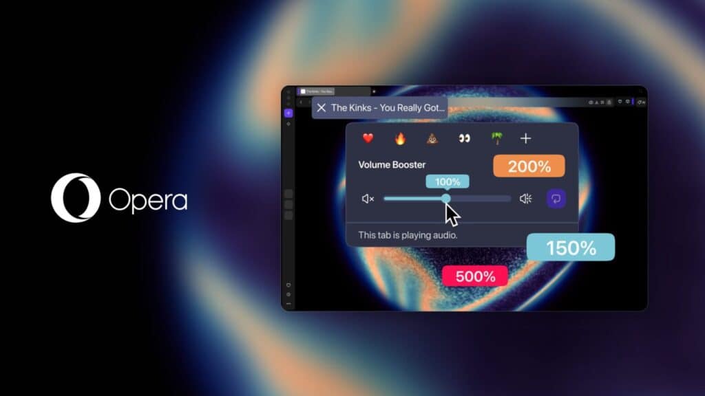 Opera's New Volume Booster Increases Tab Audio by 500%, YouTube ...