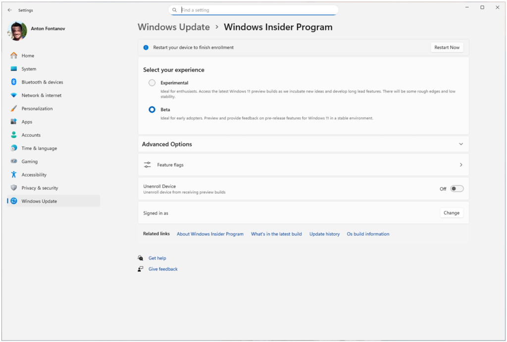 Windows Insider Program Revamp Adds New “Experimental” Channel ...