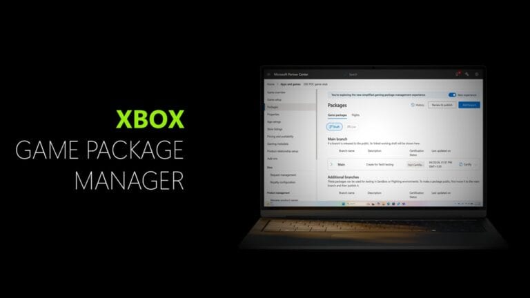 Xbox Starts Rolling Out Game Package Manager to All Developers This Week