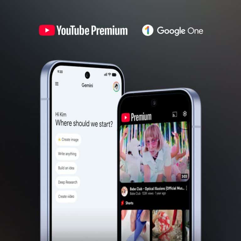YouTube Premium is Now 50% Off for Eligible Google One Subscribers