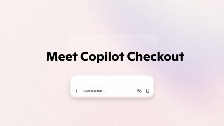 Copilot Checkout Now Supports 500K Merchants as Microsoft Pushes AI ...