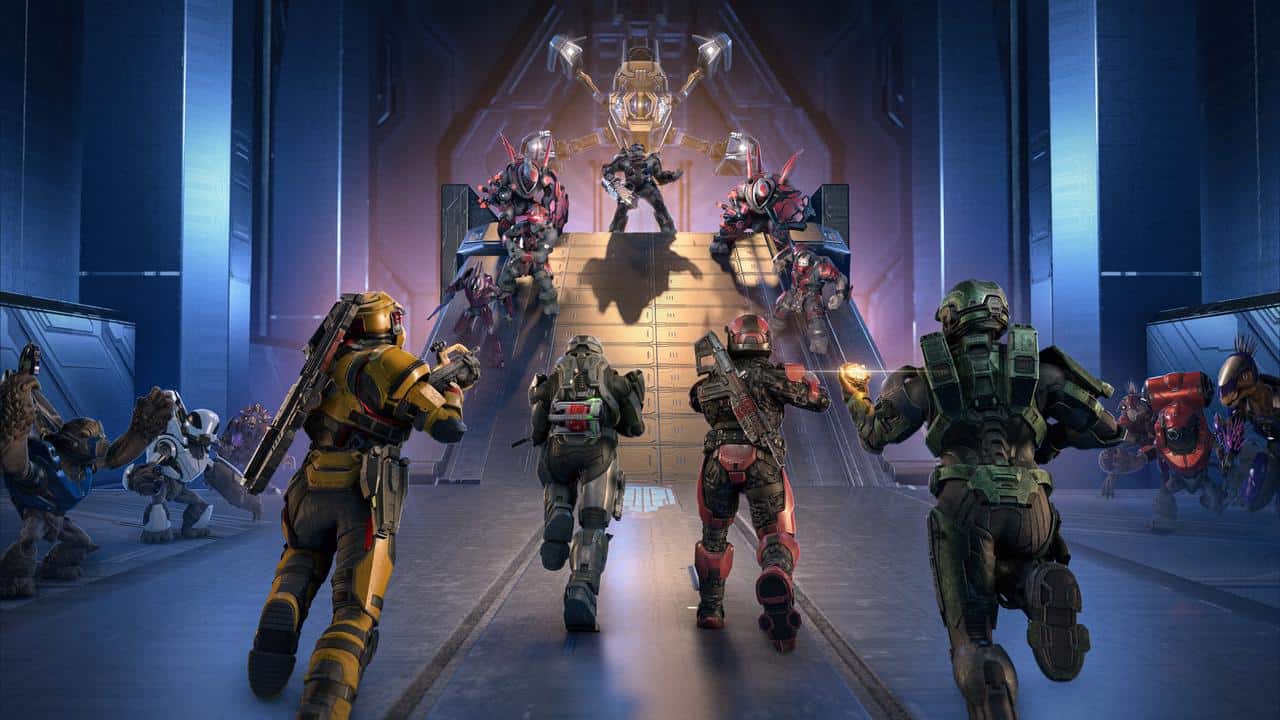 Halo Infinite Gets Surprise Update With New Firefight: Gauntlet PvE Mode