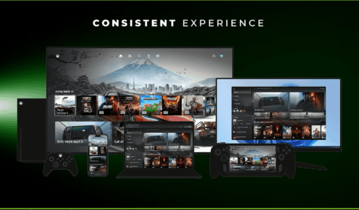 Xbox May Have Just Teased a New Dashboard UI for a More Consistent ...