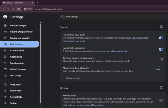 Chrome UI Refresh 2026 starts in Settings with new themed colors on ...