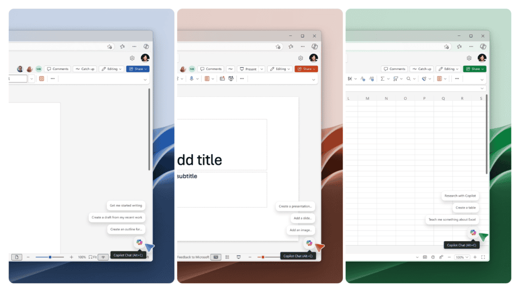 Microsoft Apps Get Revamped Copilot Experience With Faster Access ...