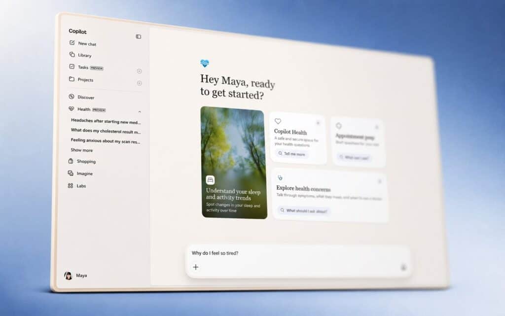 Microsoft Expands Copilot Health Preview to More US Microsoft 365 Users
