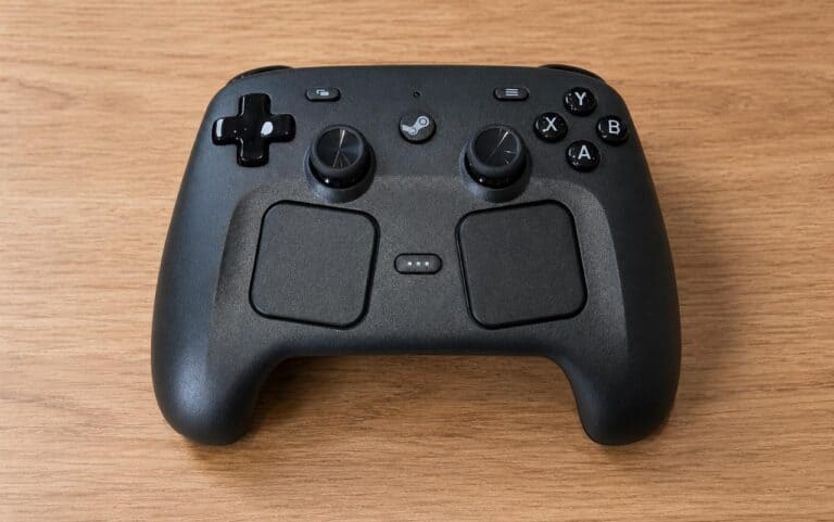 Steam Controller Gets Full HID Remapper Support for Switch 2 and Android