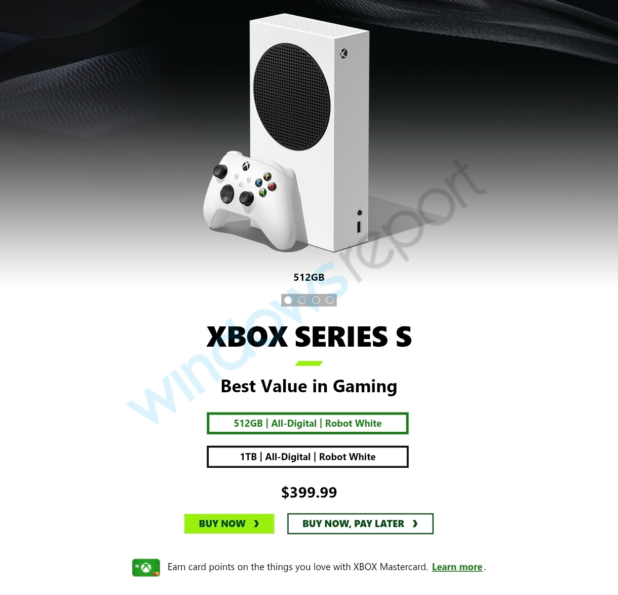 [UPDATE] XBOX May Soon Offer "Buy Now, Pay Later" Option