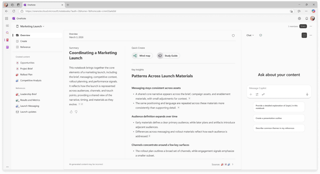 Copilot Notebooks Are Now Available to Copilot Chat Users