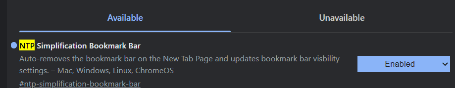 Chrome Finally Lets You Ditch the Bookmarks Bar on the New Tab Page ...