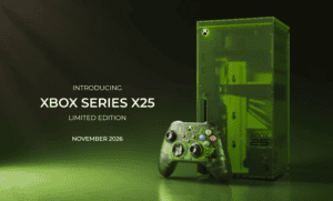 XBOX Series X25 Limited Edition Console & Wireless Controller Unveiled ...
