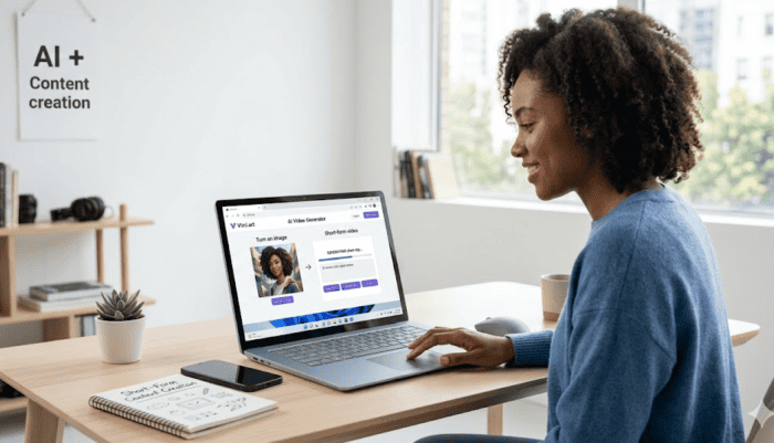 How AI Video Generators Are Changing Short-Form Content Creation on Windows