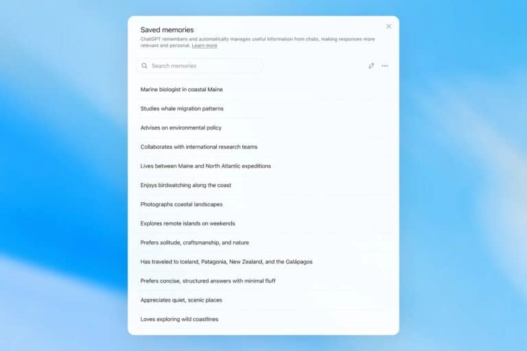 OpenAI Upgrades ChatGPT Memory With Smarter Recall and Better ...