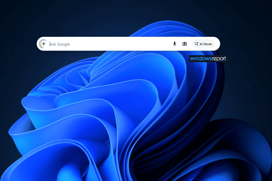 Chrome tests a floating AI Mode search bar for desktop