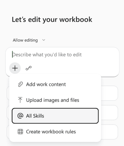 Microsoft Brings Custom Skills and Finance Data Connectors to Excel Copilot