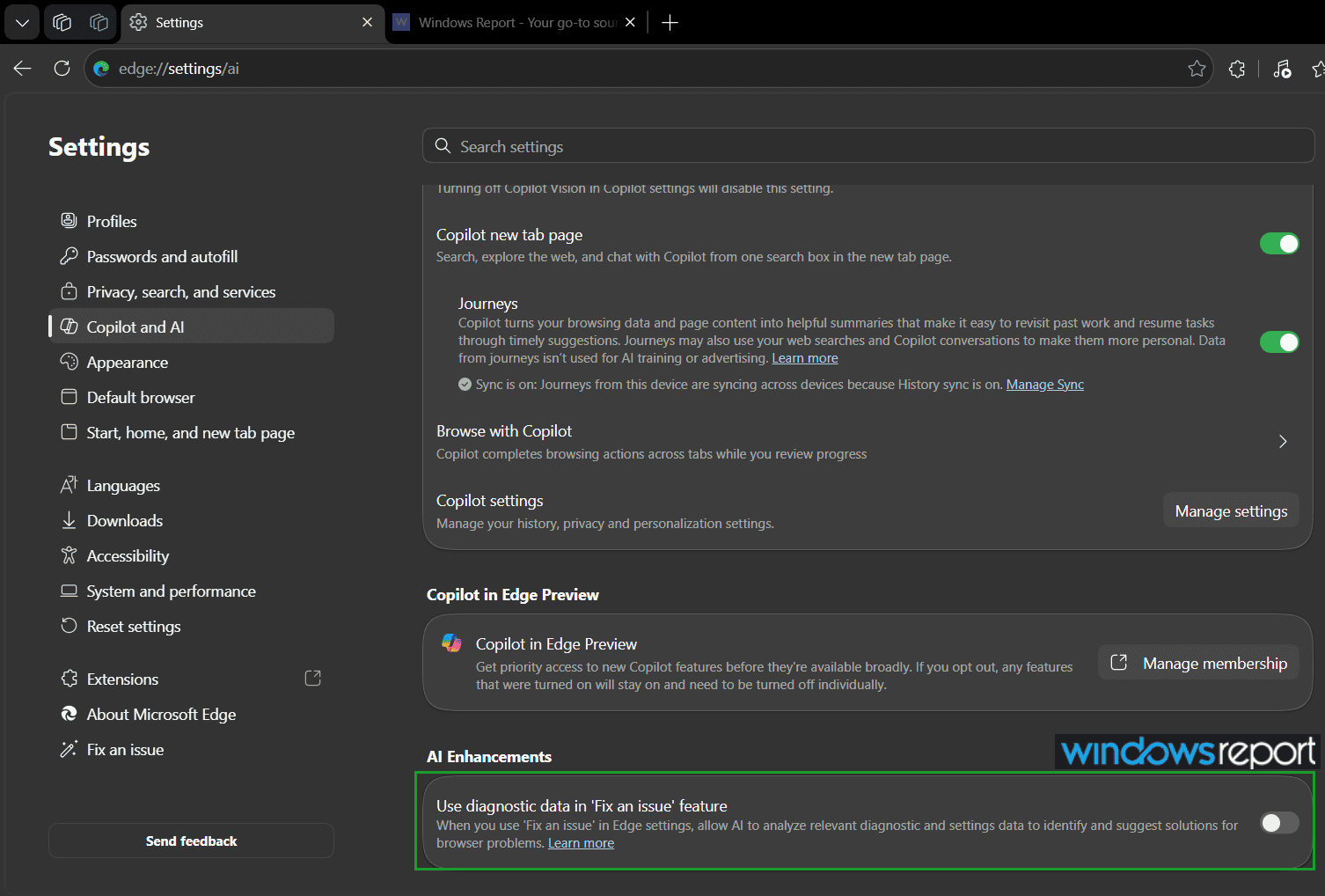 Microsoft Edge tests AI-powered browser troubleshooting with new “Fix ...