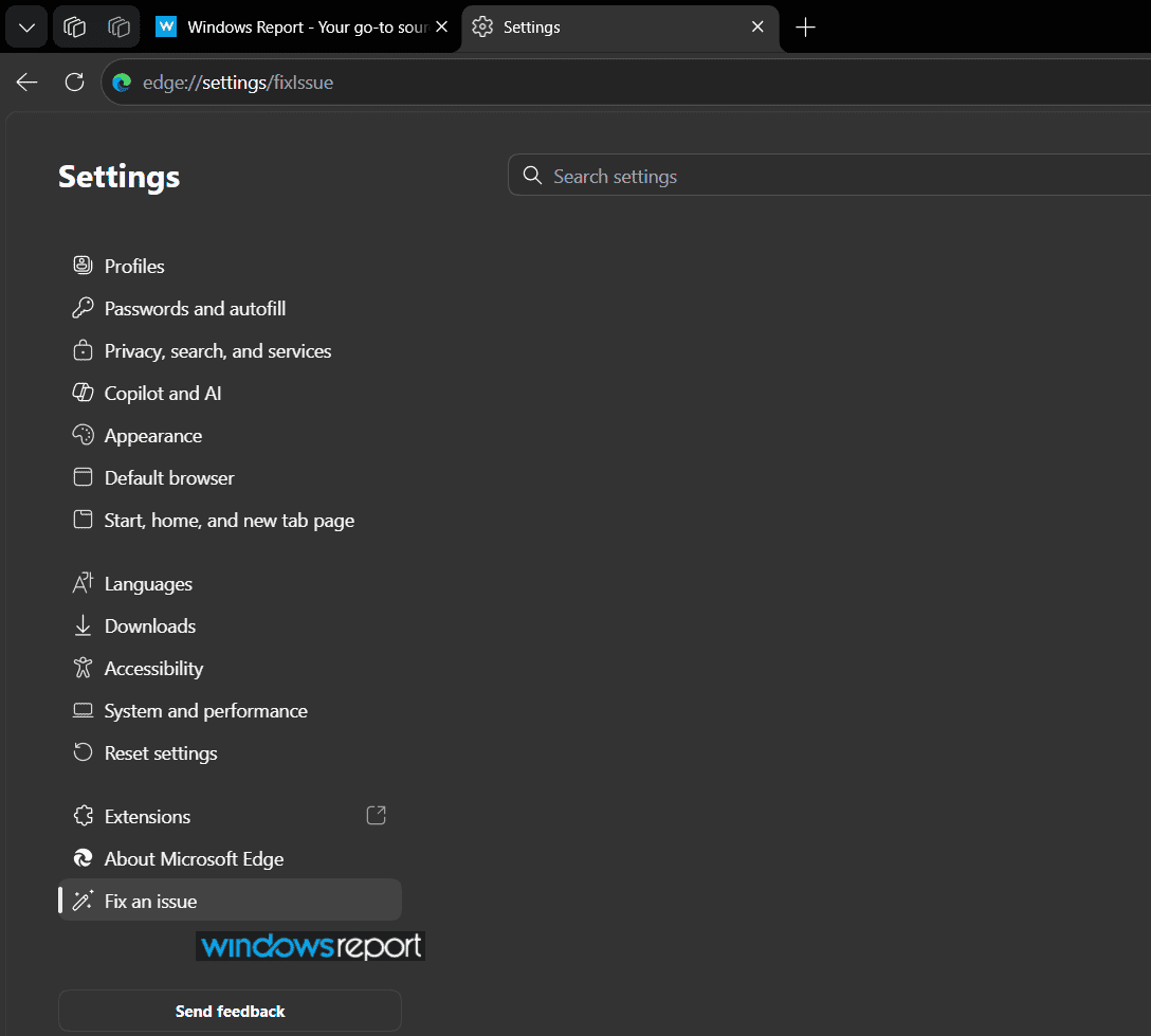 Microsoft Edge tests AI-powered browser troubleshooting with new “Fix ...