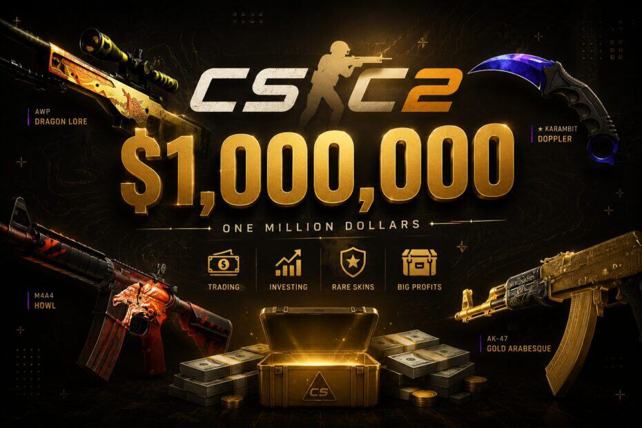 The CS2 Skin Market Just Hit a Record High: What It's Worth in 2026