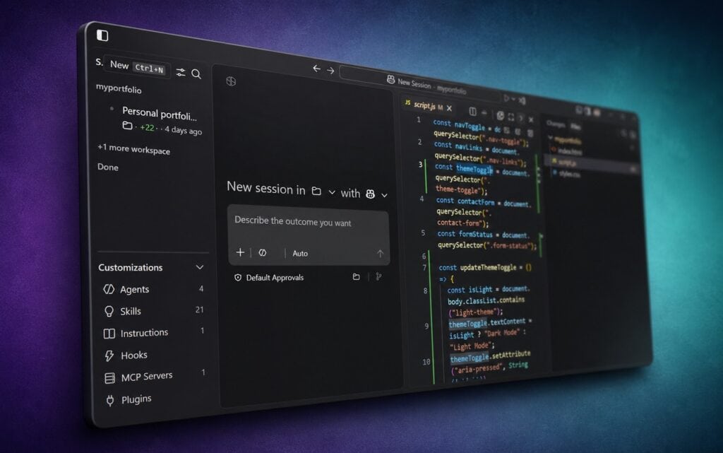 Visual Studio Code Adds More Autonomous AI Workflows and Cross-Device ...