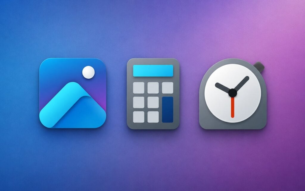 Microsoft Updates Calculator, Paint, Photos, and Other Windows Apps ...