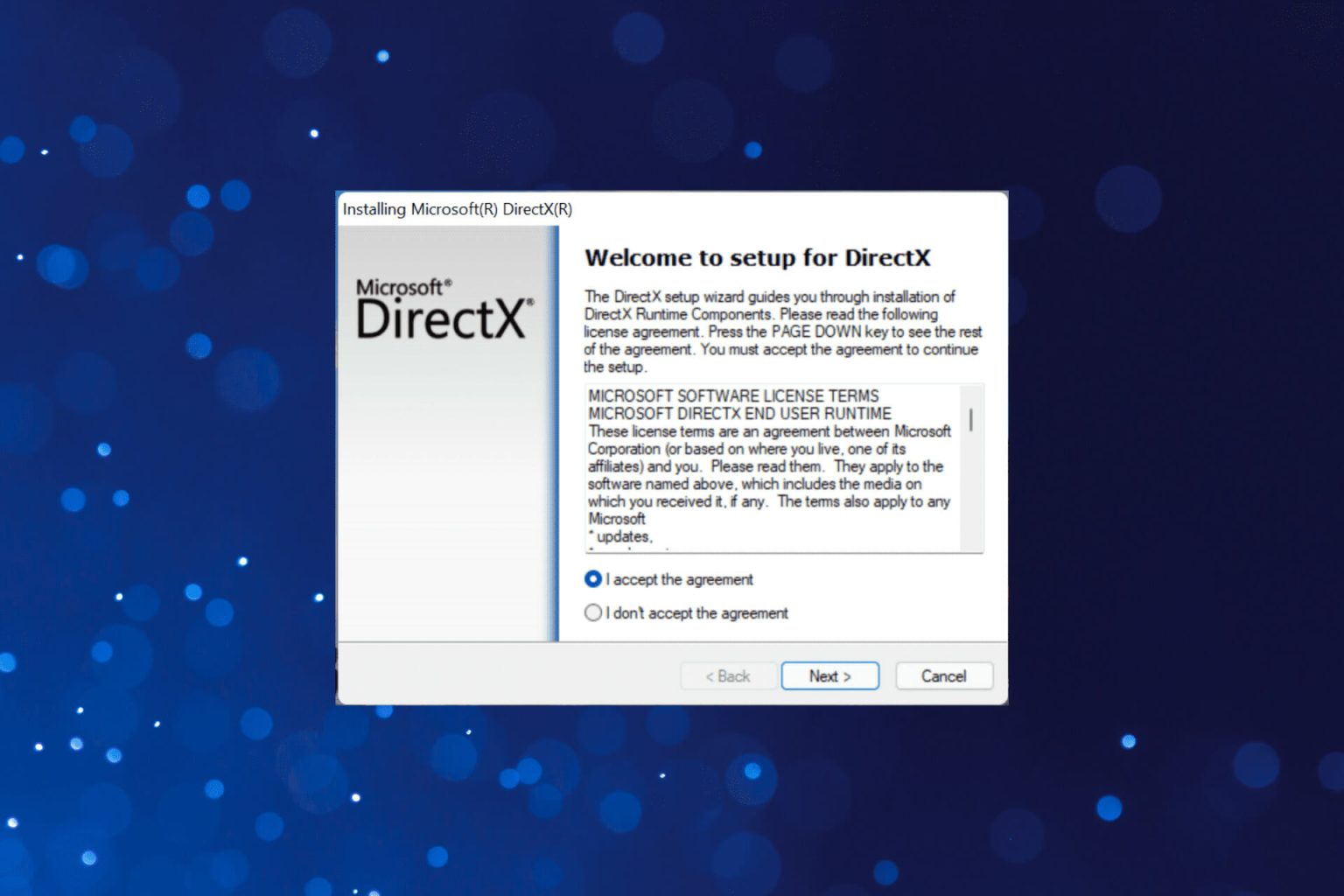 DirectX 12 för Windows 11: Ladda ner den senaste versionen ...