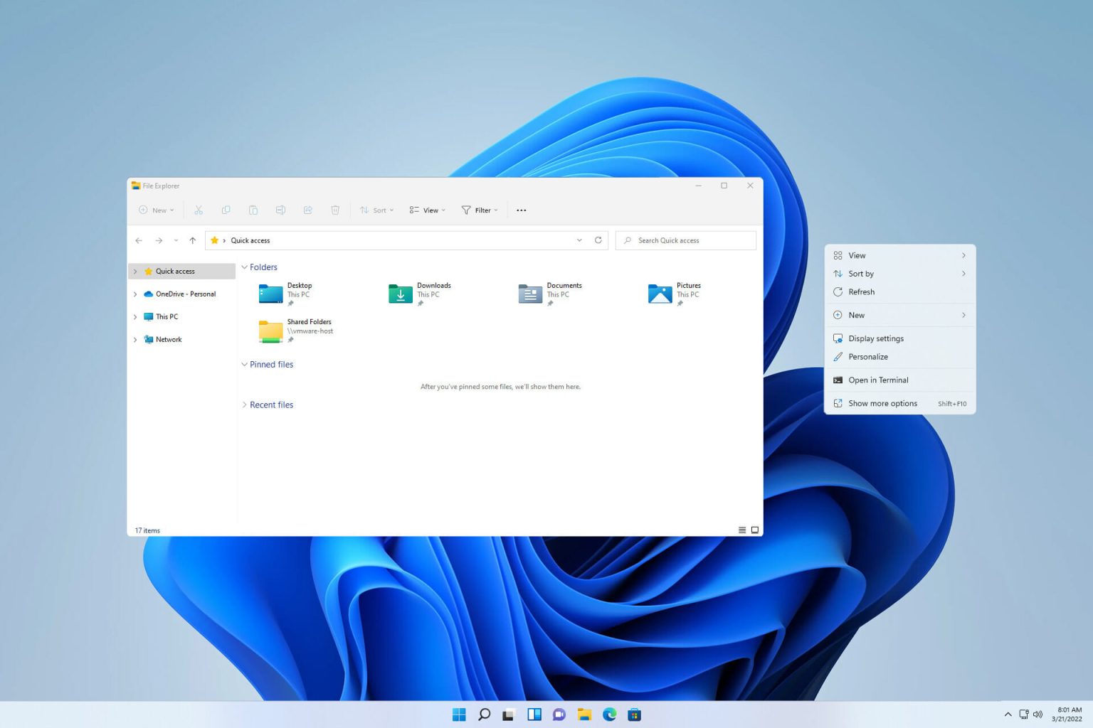 Hur man får tillbaka den gamla högerklicksmenyn i Windows 11 ...