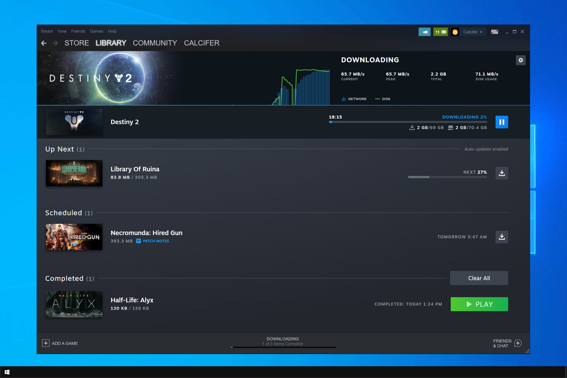Steam-uppdatering har fastnat: Hur man fixar det och laddar ner ...