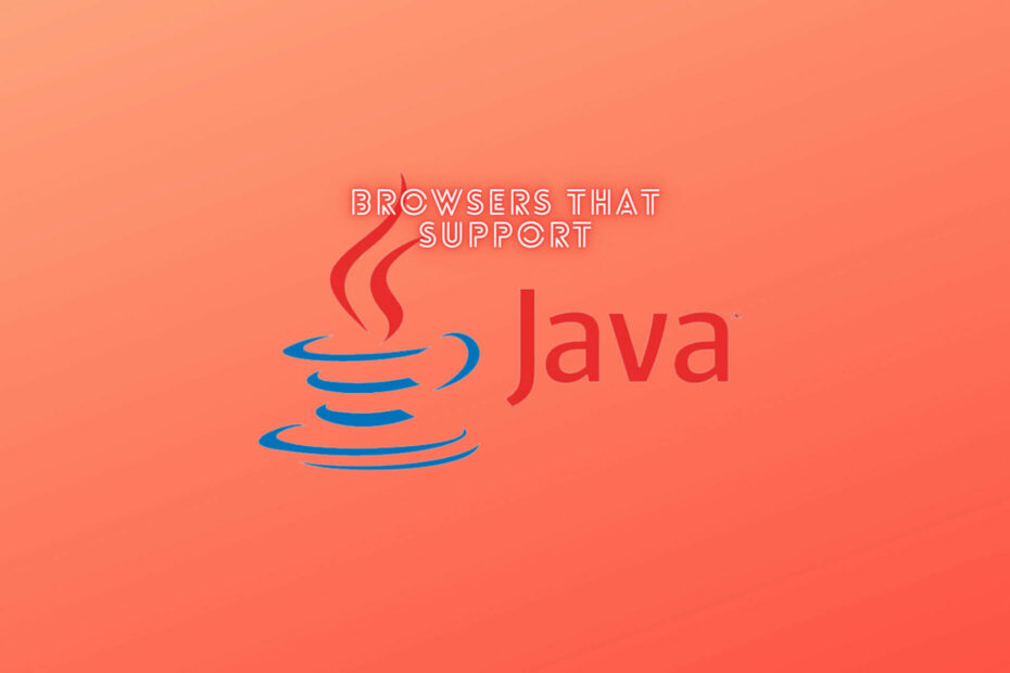 Melhores navegadores com suporte Java (e como habilitá-lo) - WindowsReport