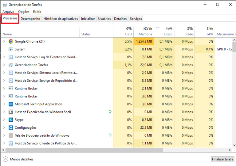 Muitos processos em segundo plano em PC Windows: Correção - WindowsReport