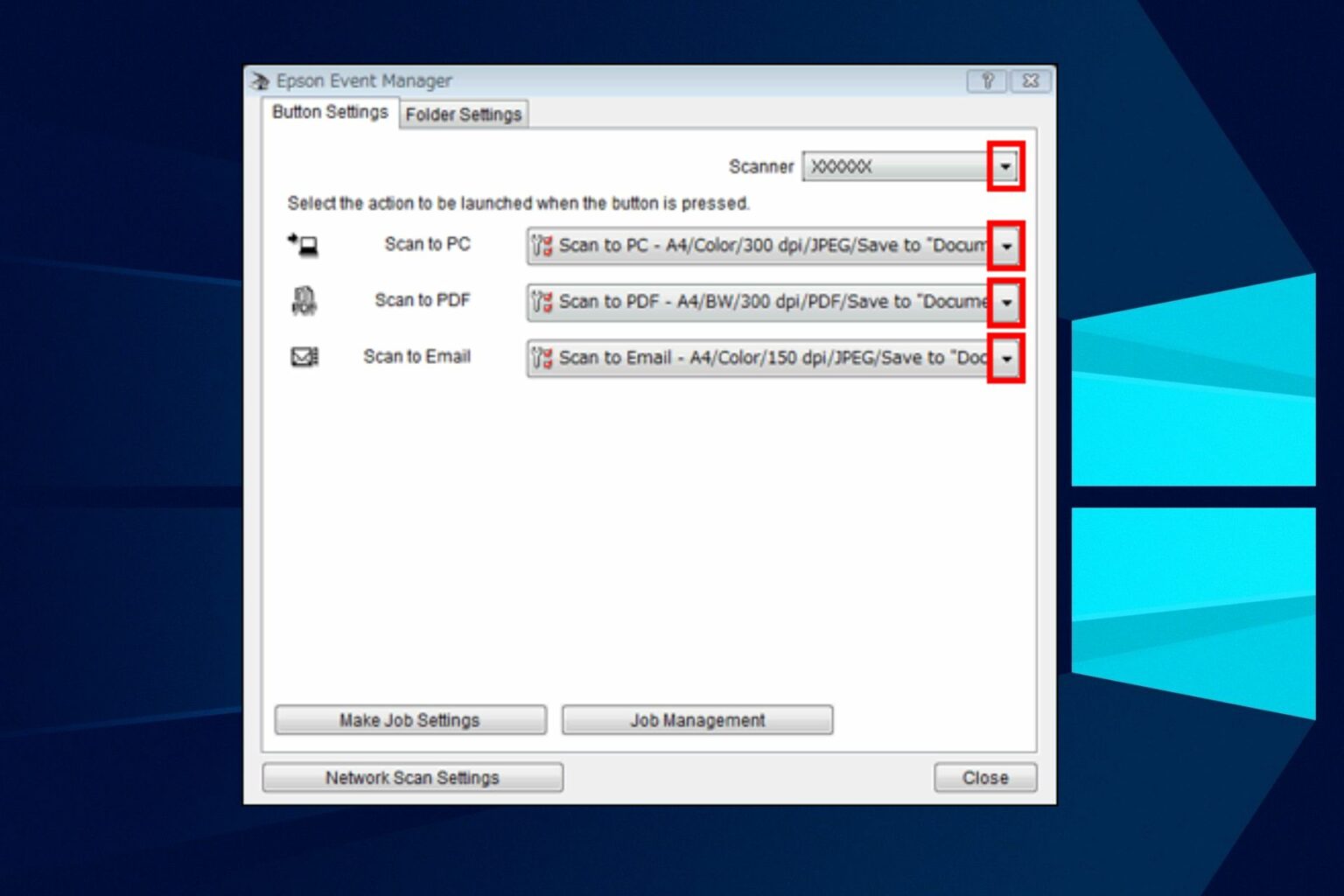 Epson Event Manager: como baixar e usá-lo para digitalizar - WindowsReport