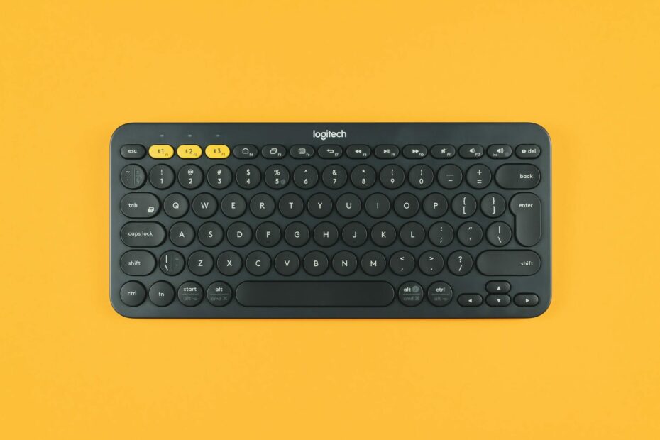 O teclado Logitech não funciona? 5 correções - WindowsReport