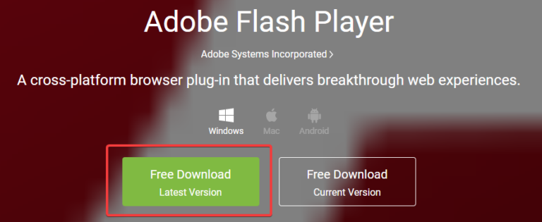 Baixe grátis Adobe Flash Player para Windows 10 - 32/64 bits ...