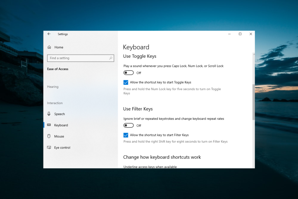 Teclado fazendo barulho de clique: 3 soluções - WindowsReport