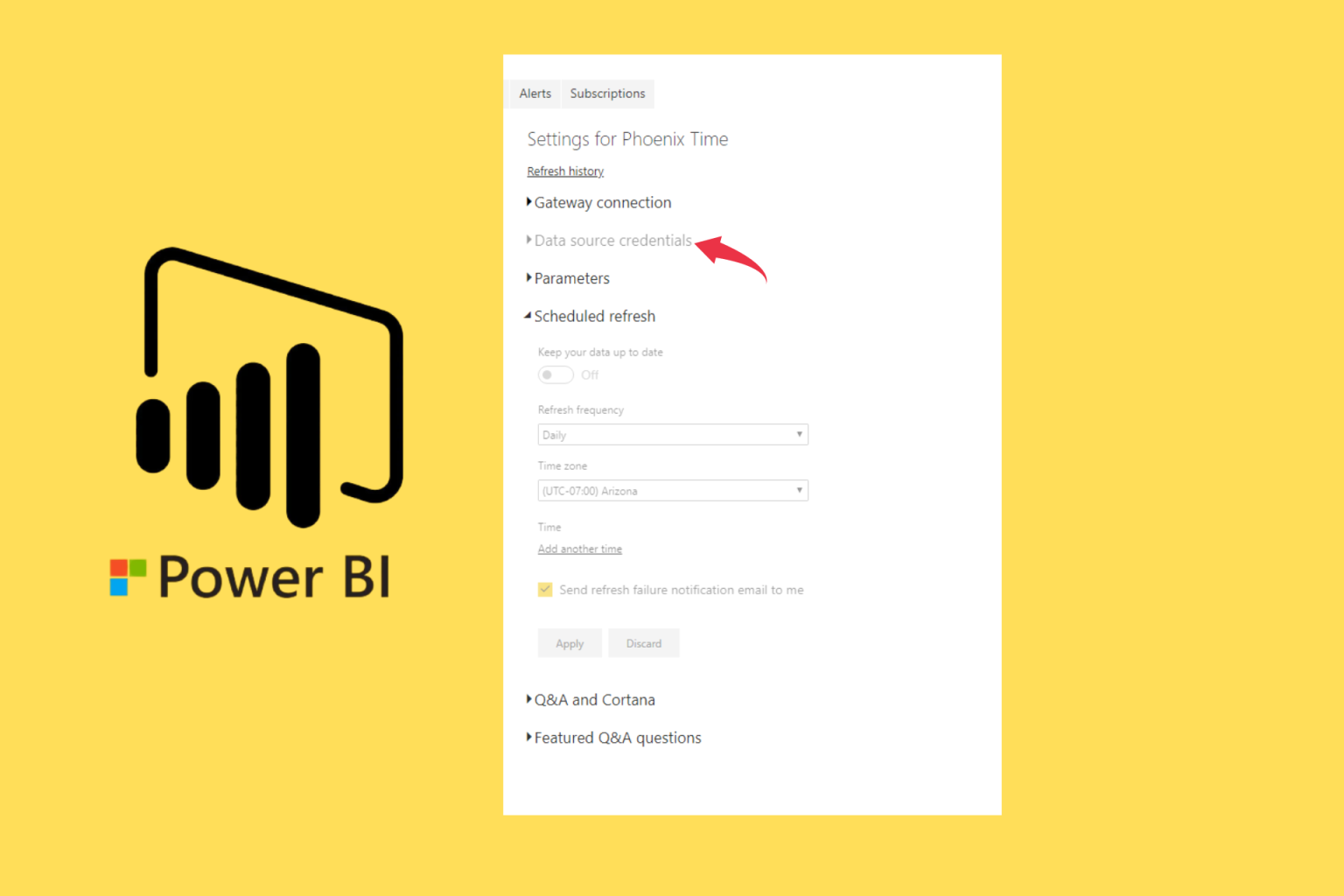 Credenciais da fonte de dados do Power BI cinza: 4 soluções - WindowsReport