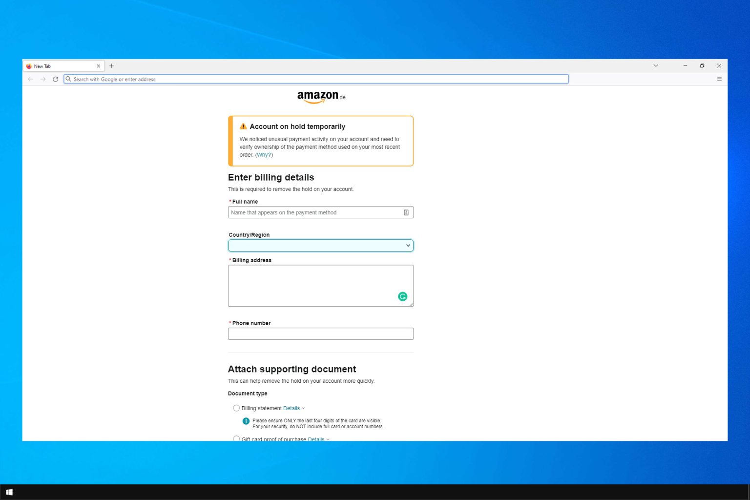 Sua conta Amazon foi bloqueada? Como desbloquear [Guia fácil ...