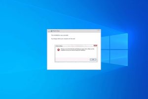 O Windows não pode localizar os Termos de Licença para Software ...