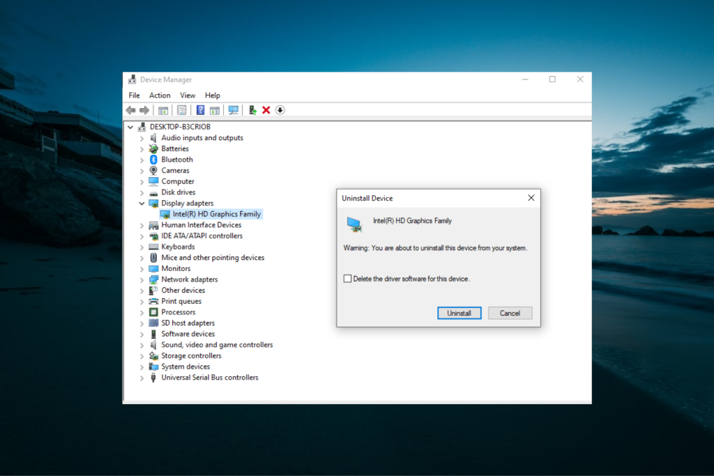 Tela do notebook piscando: 4 maneiras corrigir - WindowsReport