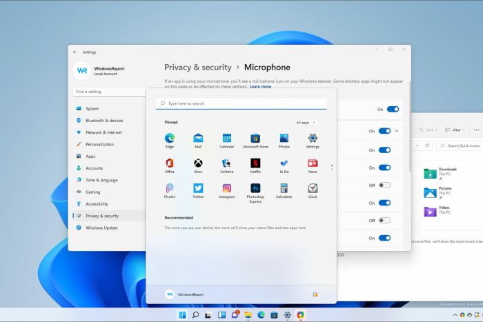 Como ativar e configurar seu microfone no Windows 11 - WindowsReport