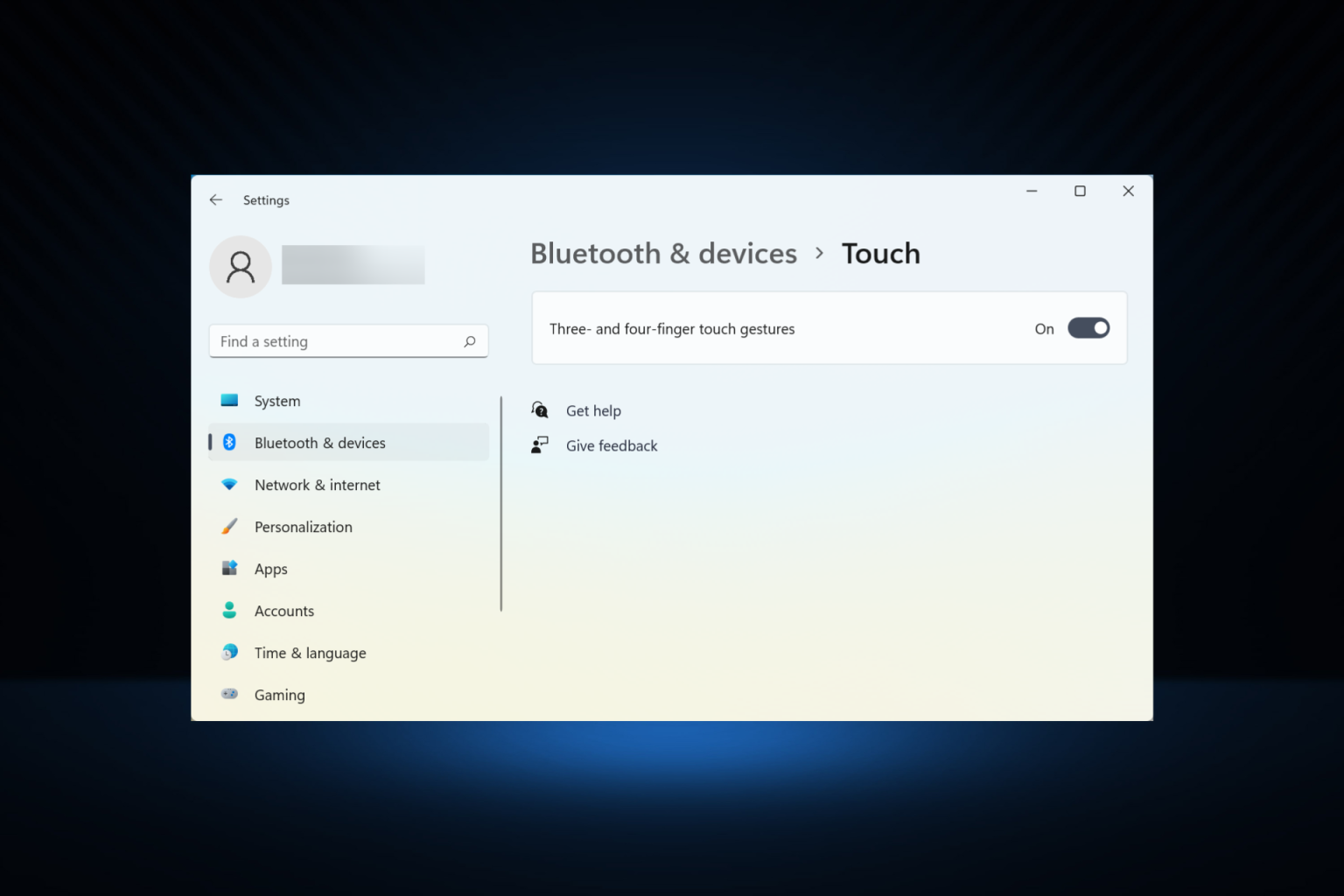 A tela touch não funciona no Windows 11 : como consertar - WindowsReport